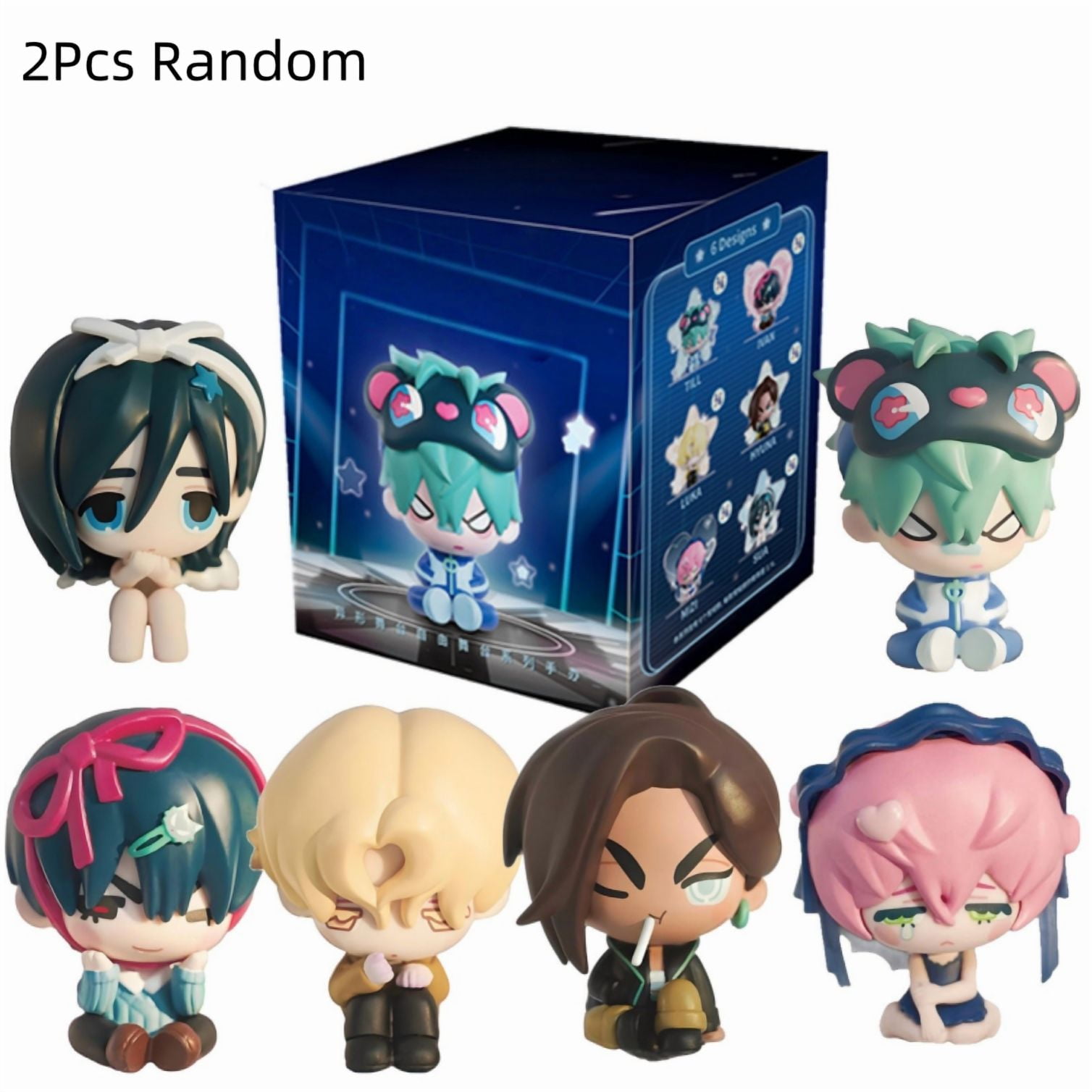 L-summer Alien Stage Blind Box 4.13in - Alien Stage Blind Box Plush ...