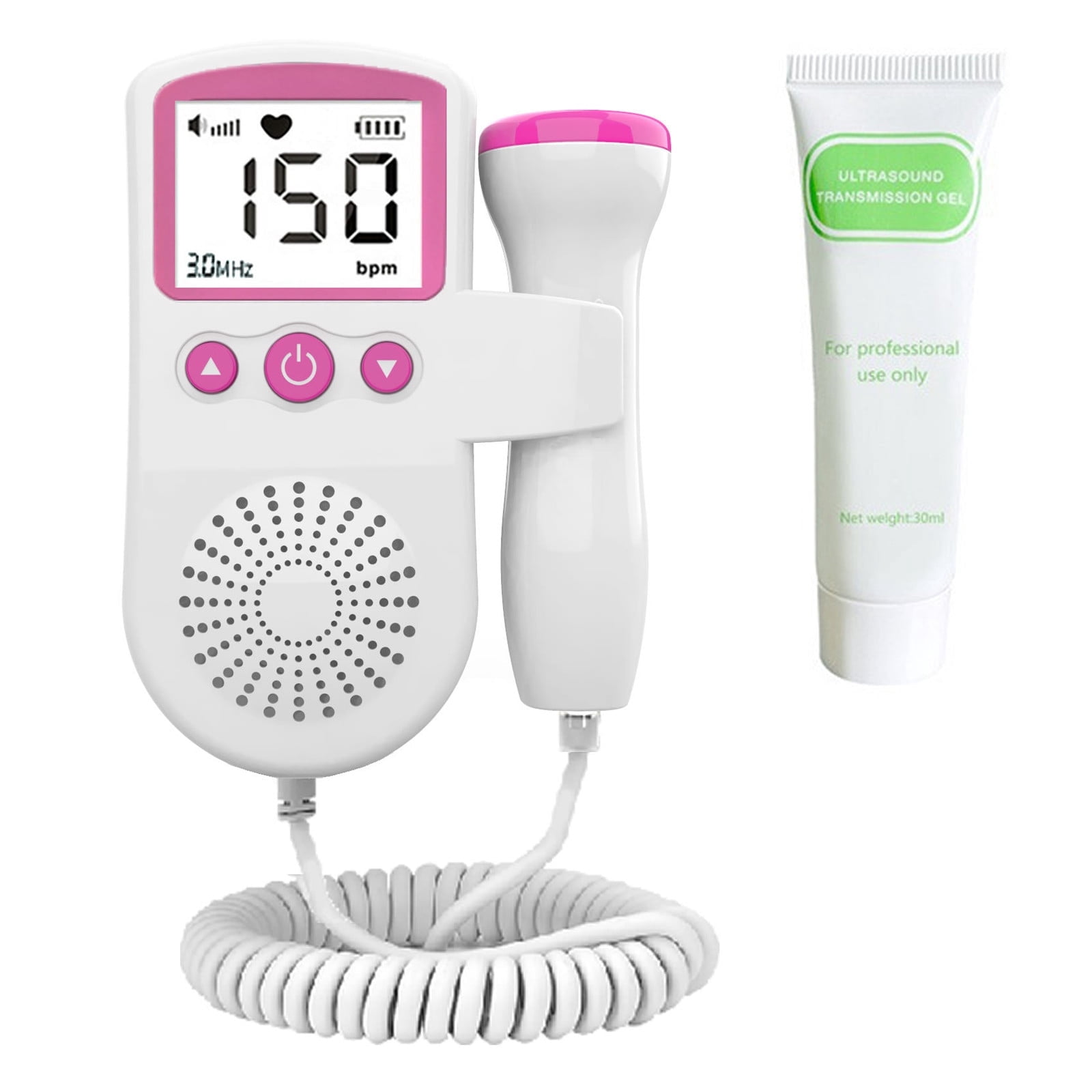 L-summer Portable Heart Rate Monitor - 2025 Latest Handheld Health ...