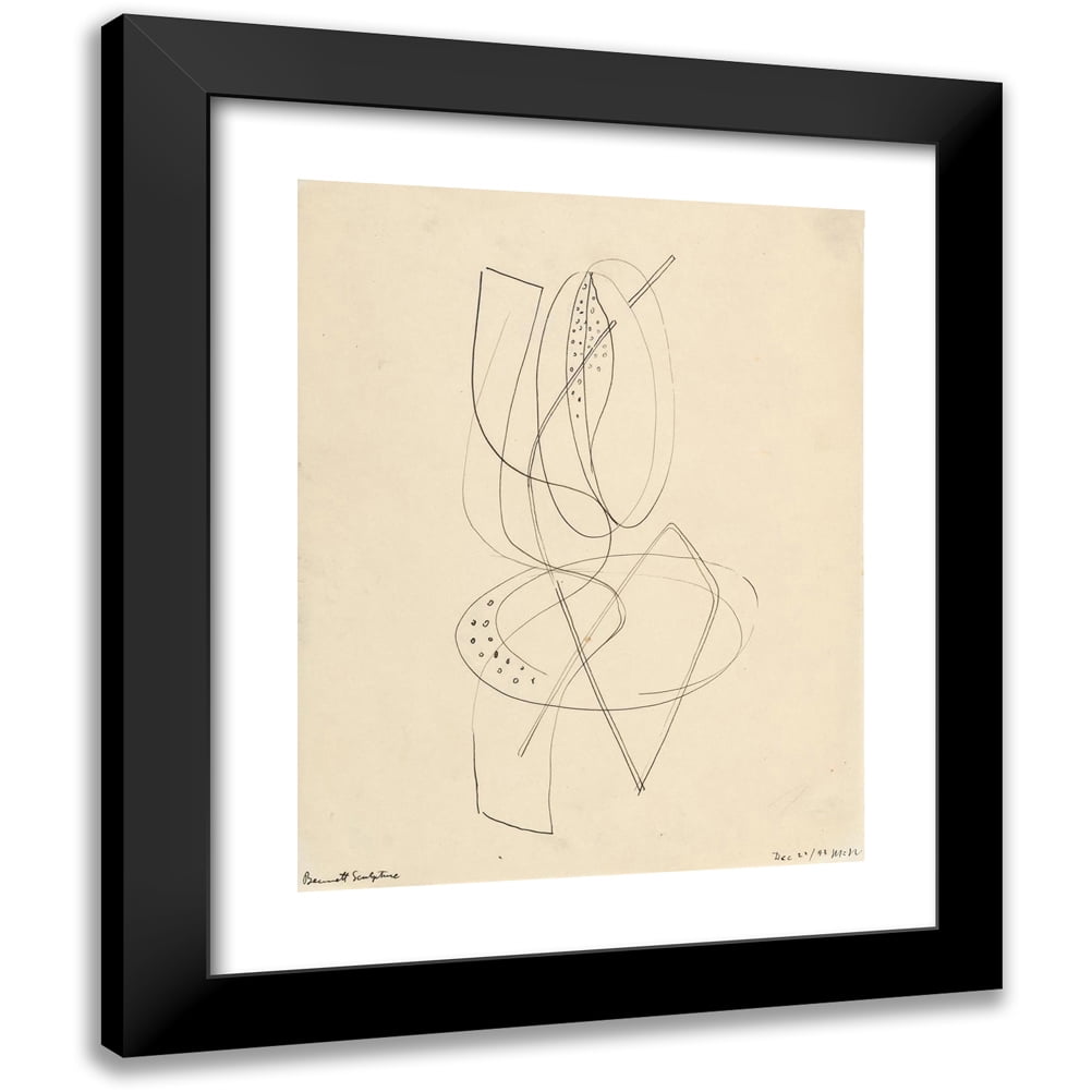 László Moholy-Nagy 15x18 Black Modern Framed Museum Art Print Titled ...