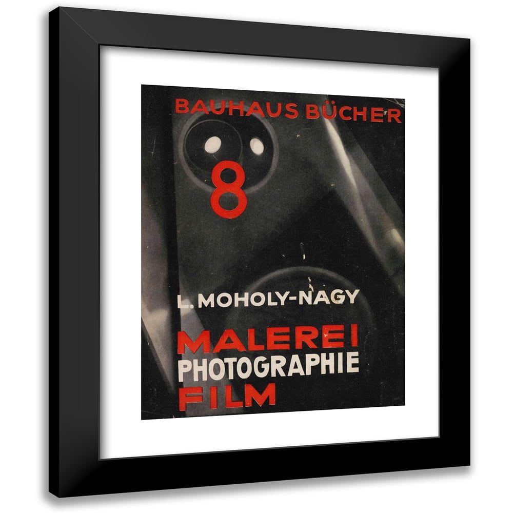 László Moholy-Nagy 15x18 Black Modern Framed Museum Art Print Titled - Painting - Photography ...