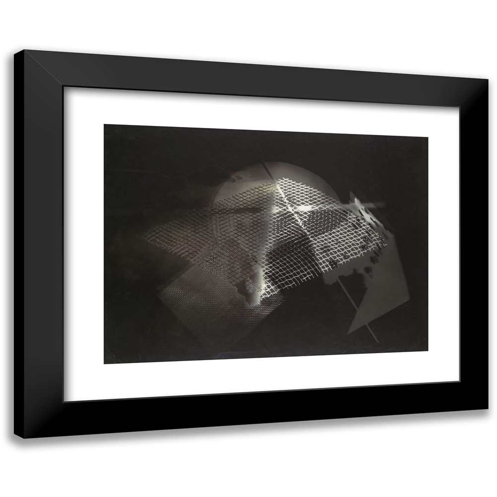 László Moholy-Nagy 24x19 Black Modern Framed Museum Art Print Titled ...