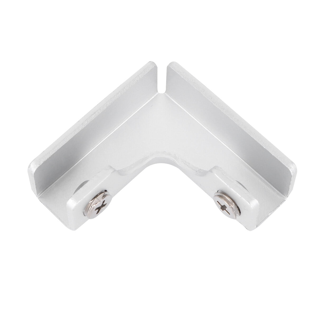 Glass Clamp Aluminium Alloy Silver Color for Home Use with 6 10mm Glass ...