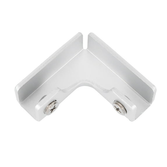 Glass Clamp Aluminium Alloy Silver Color for Home Use with 6 10mm Glass ...