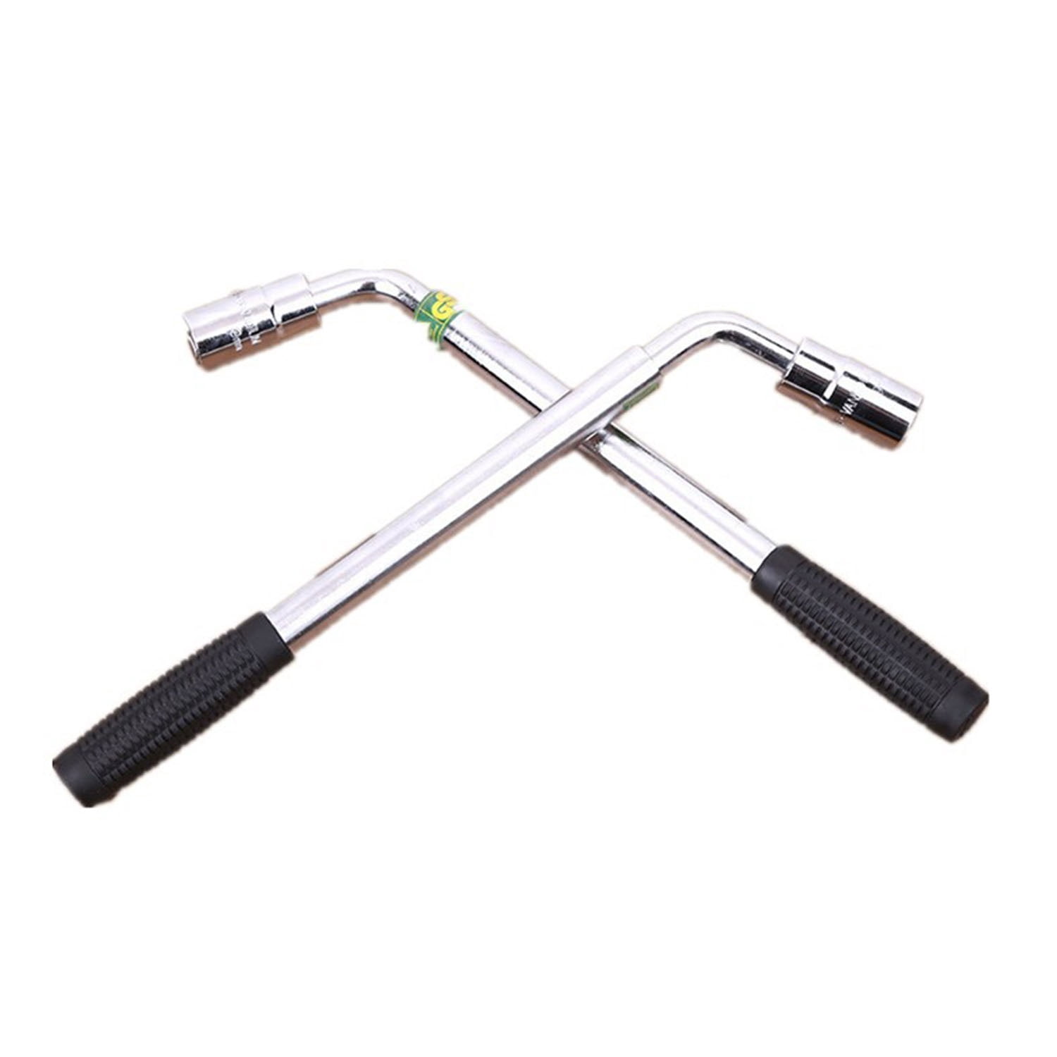 L-type Sleeve Telescopic Tire Wrench Disassembly Tire Change Tool ...