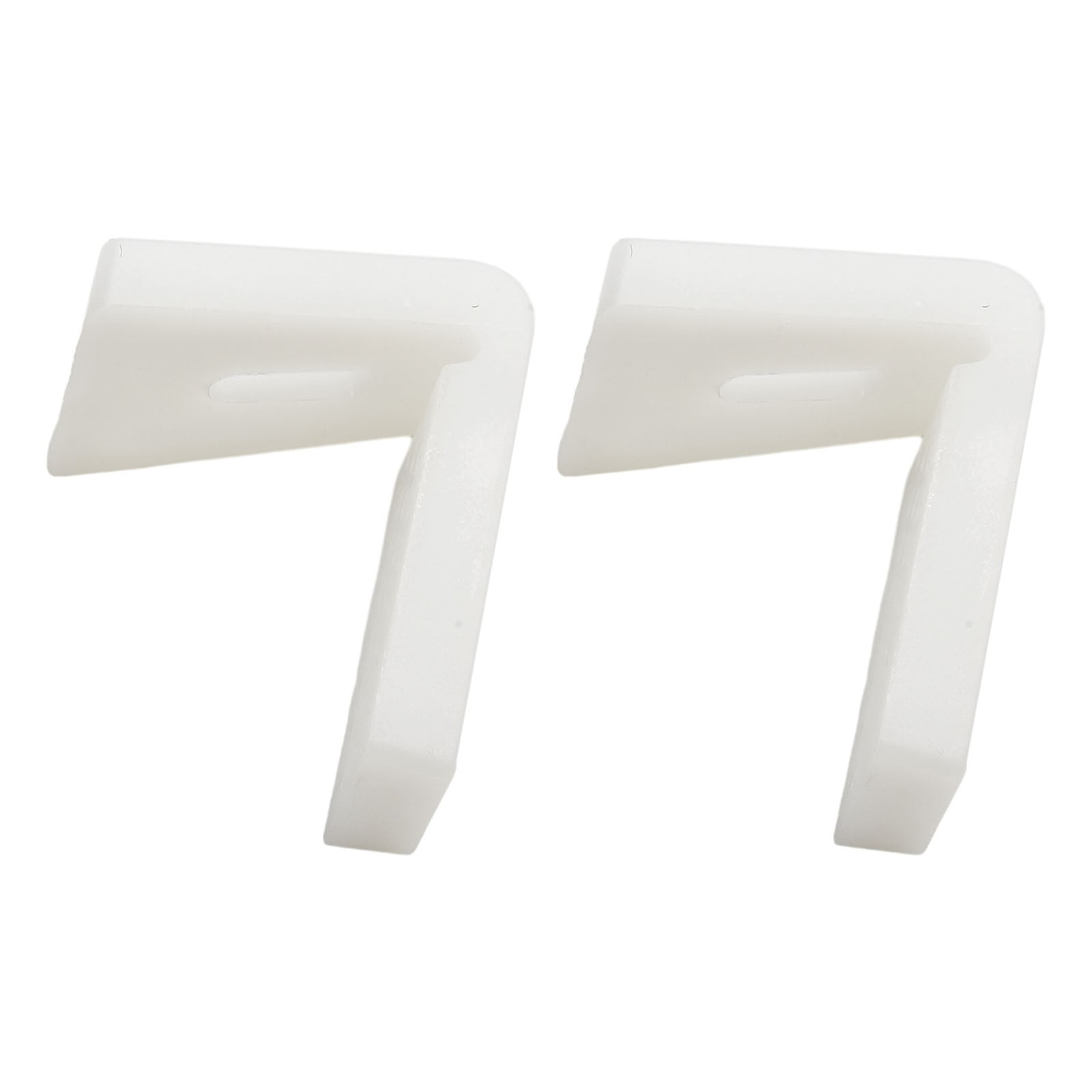 L-type Toilet Foot Mounting Screws Stainless Steel Bathroom Angled ...