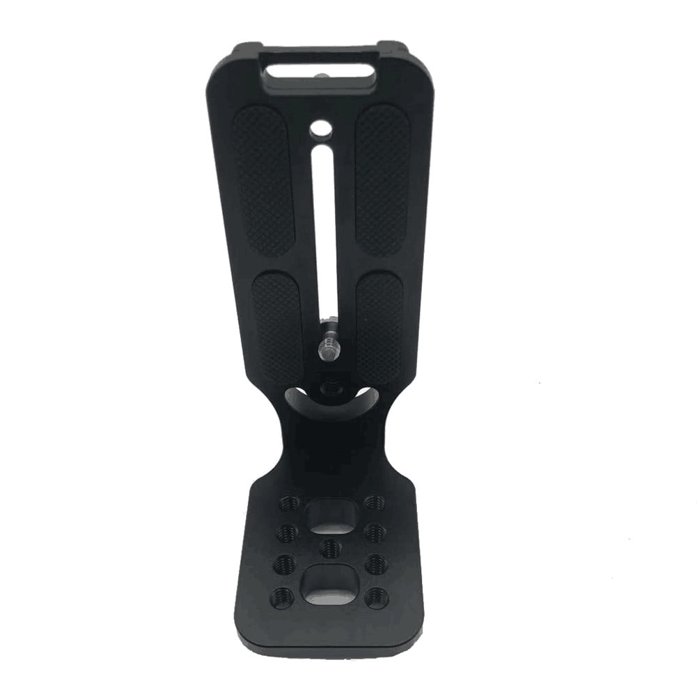 L type Vertical Clapper Hydraulic Pan Tilt Quick Release Plate SLR ...