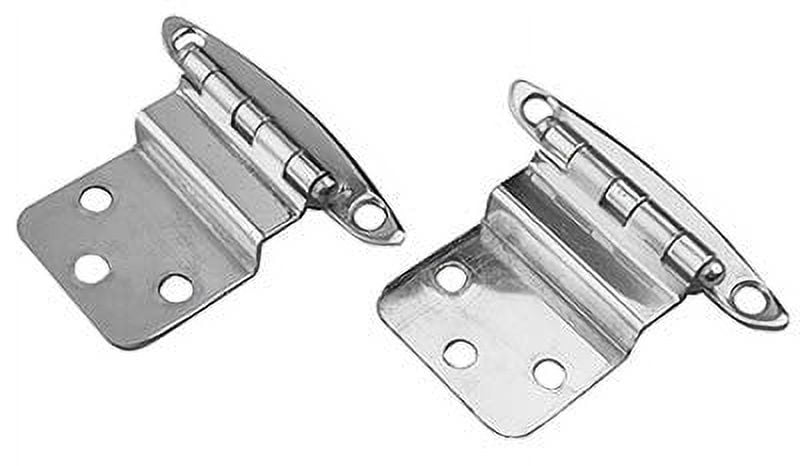L x 2-3/4" W x 1/2" F 304 Stainless Steel Concealed Offset Hinge ...