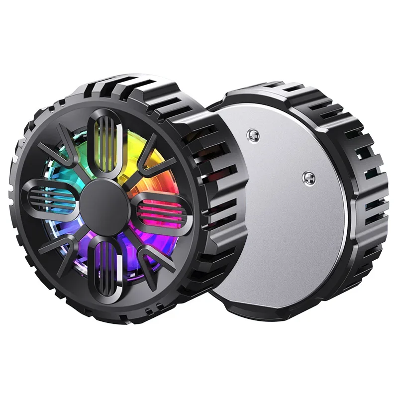 L06 Universal Mobile Phone Semiconductor Magnetic Cooling Fan Radiator ...