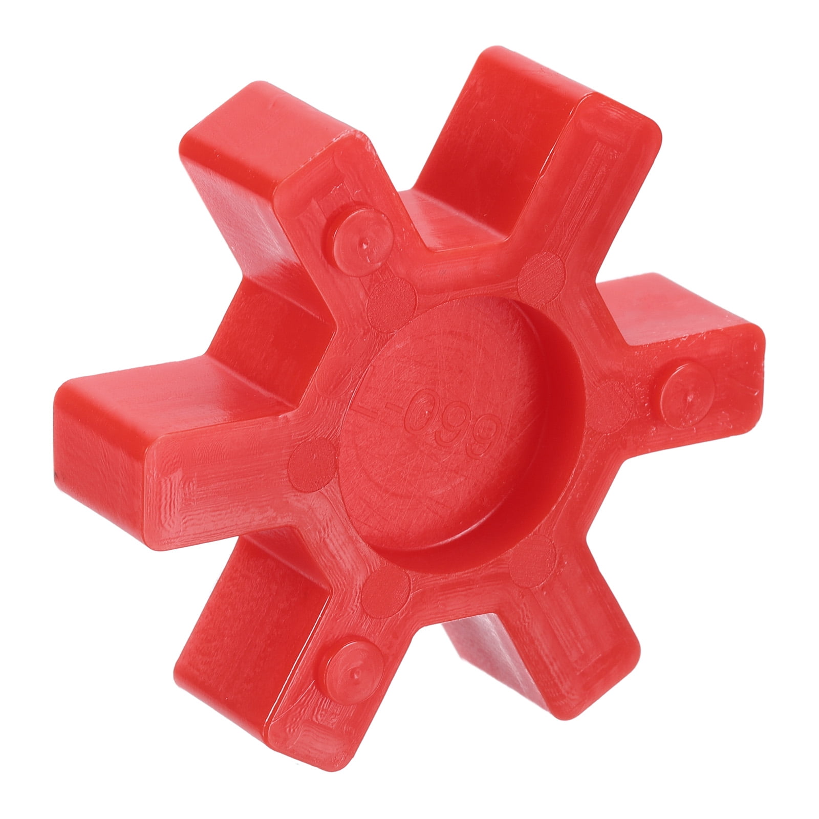L099/L100 Jaw Coupling Insert for L Jaw Coupling L-Jaw Coupler Set, Red ...