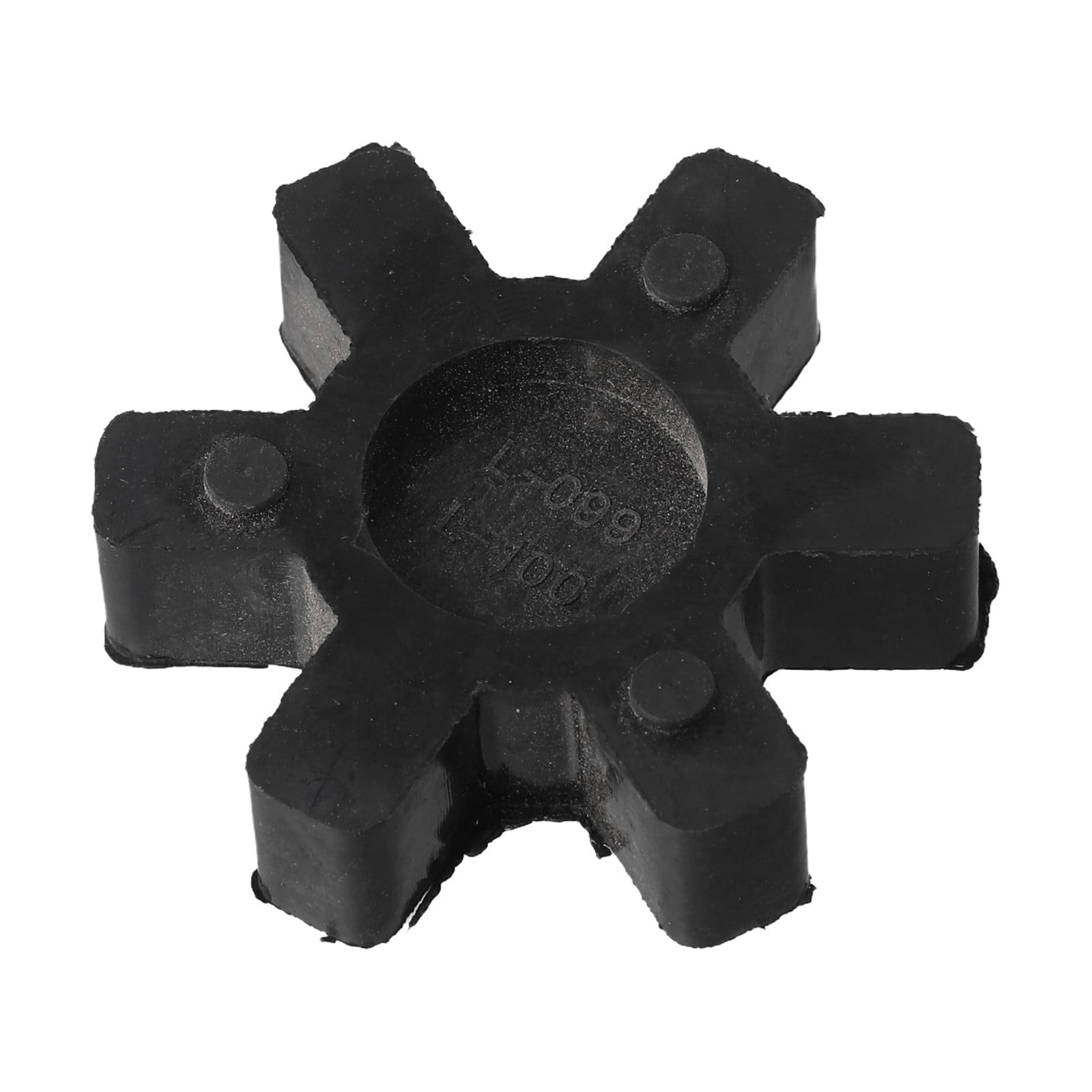 L099 / L100 Rubber Spider Insert Fits Lo99 & L-100 For Lovejoy L-Jaw ...