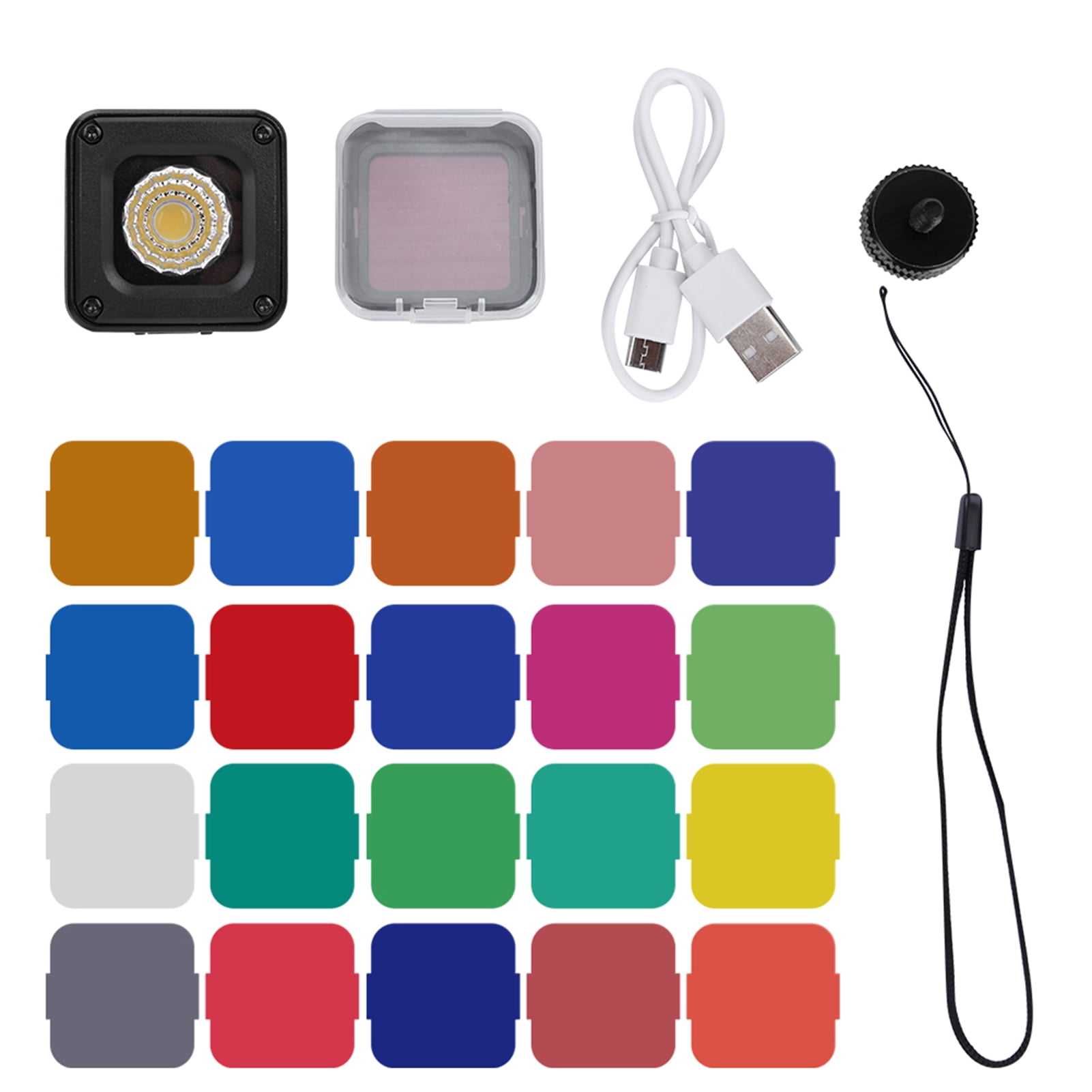 L1 Pro Waterproof Mini LED Light IP67 10M Builtin Lithium Battery 5500± ...