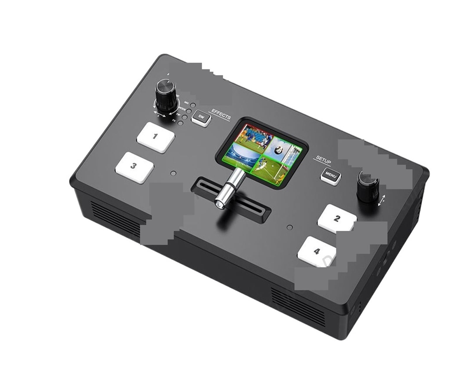 L1 V1 Multi Format Video Switcher Live Streaming Studio Record 4xHDMI ...