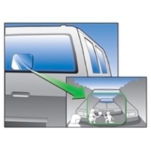 L100 - Fit System Wide Angle Rear Window Lens, Wide Angle Lens ...