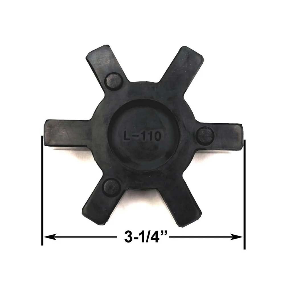 L110 Flexible Nbr Rubber Spider Insert Fits L-110 for Lovejoy L-Jaw ...