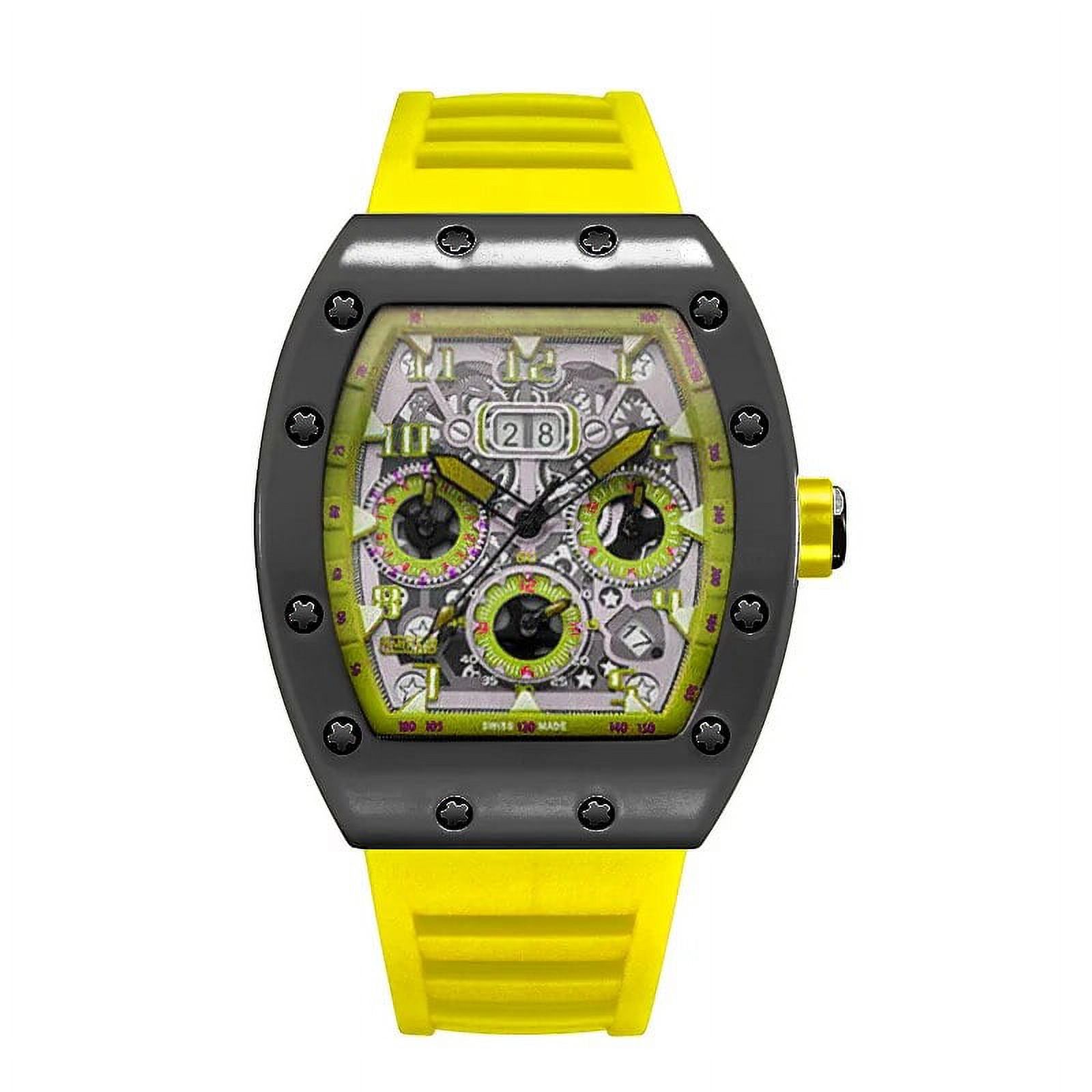 L129 Men's Watch Sports Advanced Trendy Fully Automatic Hollow Barrel ...