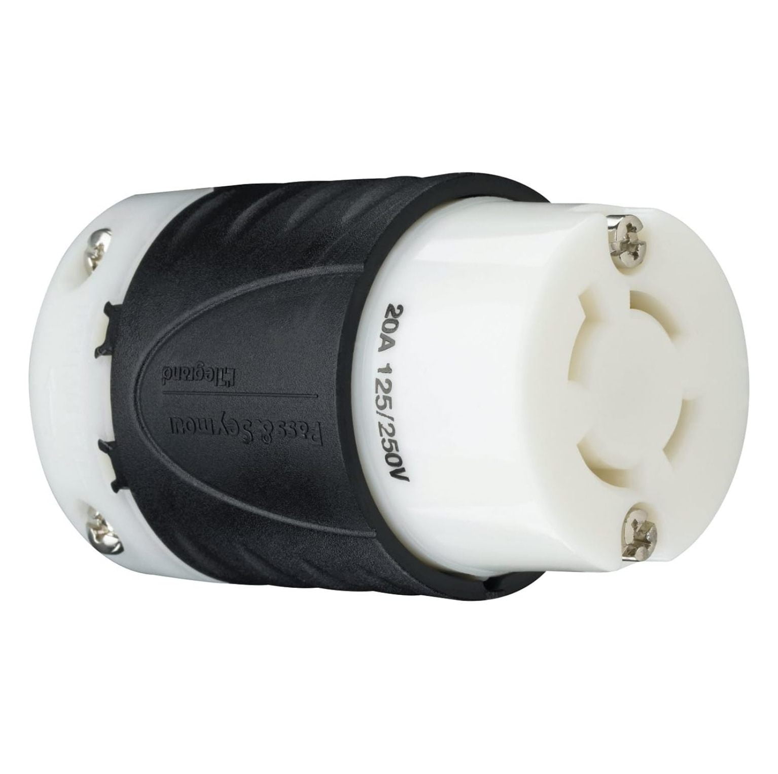 L1420CCCV3 Turnlok Industrial Spec Grade Locking Connector, 20 Amp 125 ...