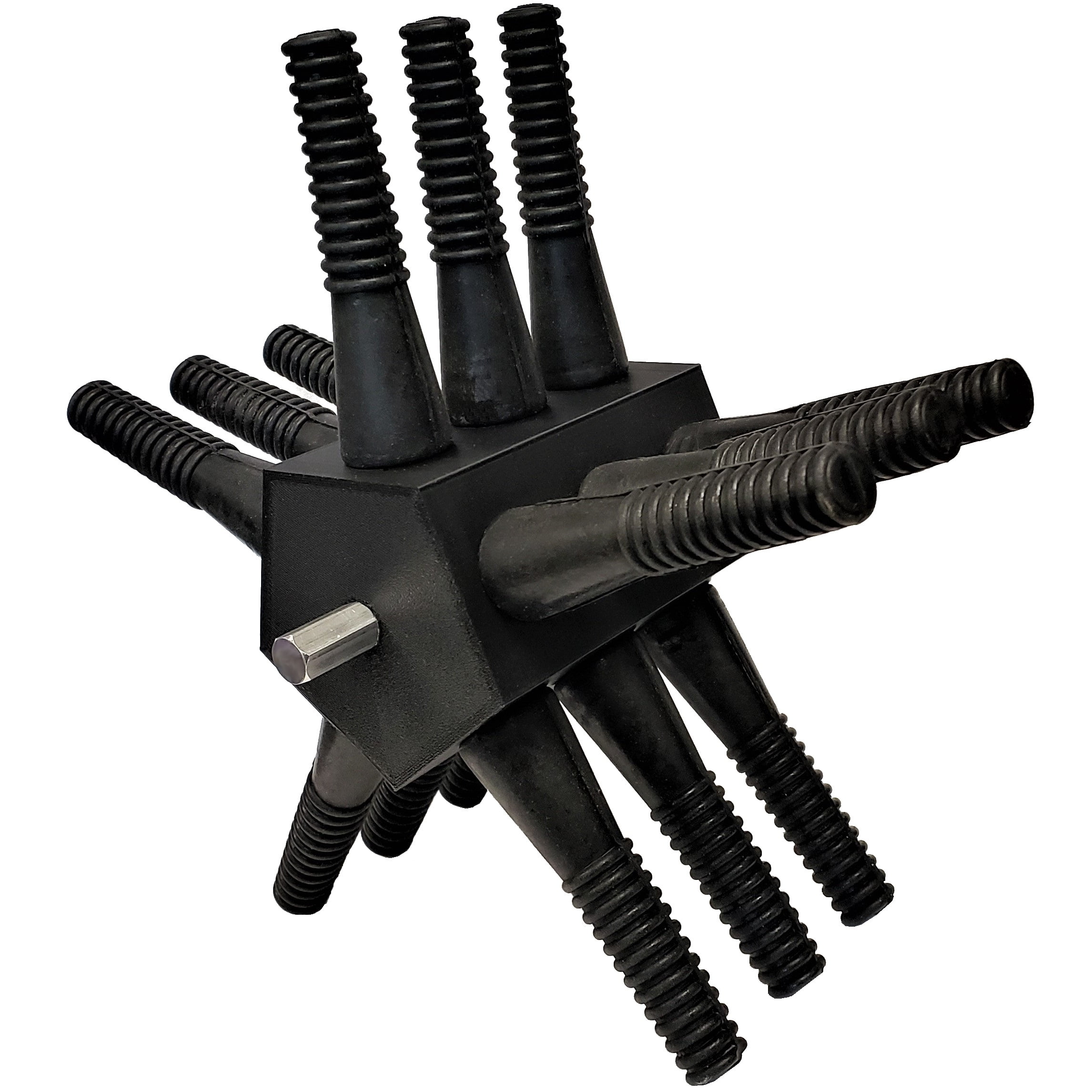 Rite Farm Products L15 Drill Chicken Plucker with 15 Rubber Fingers for ...