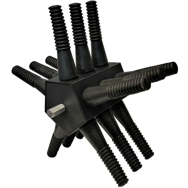 Rite Farm Products L15 Drill Chicken Plucker with 15 Rubber Fingers for ...