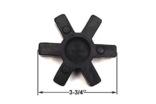 L150 Flexible NBR Rubber Spider Insert Fits L-150 Lovejoy Martin L-Jaw ...