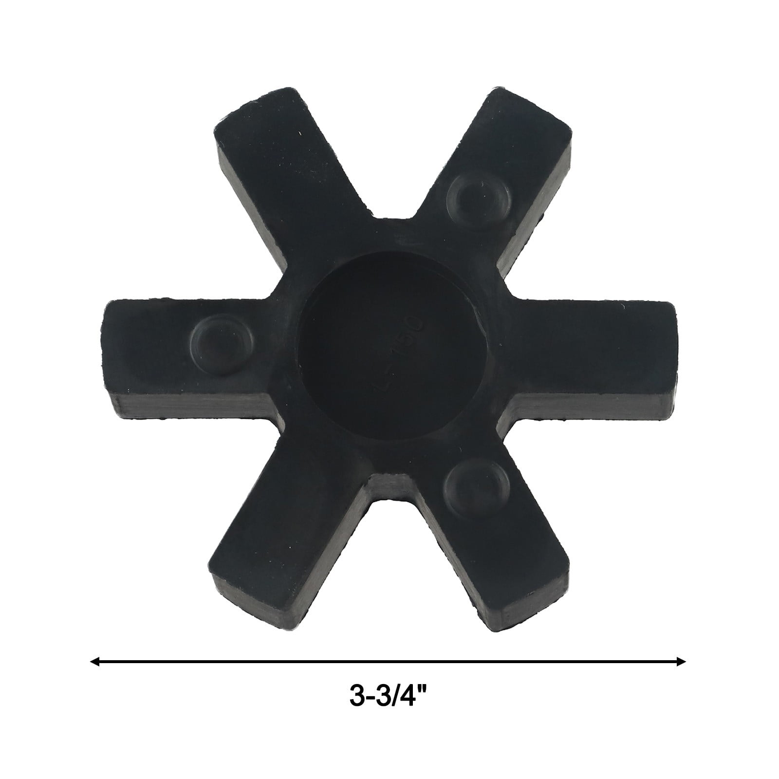 L150 Flexible NBR Rubber Spider Insert Fits L-150 for Lovejoy L-Jaw ...