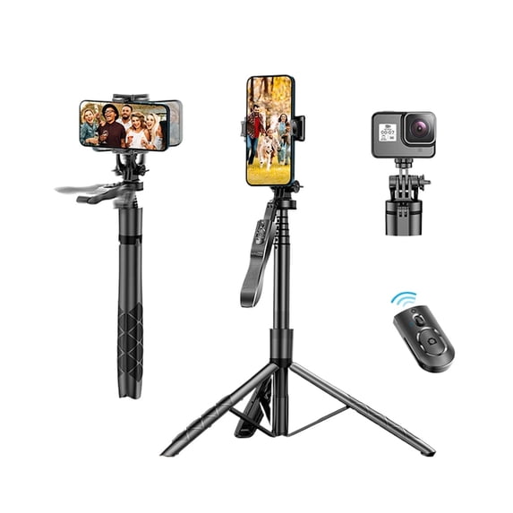 L16 multi-function Bluetooth selfie stick tripod mobile phone holder ...