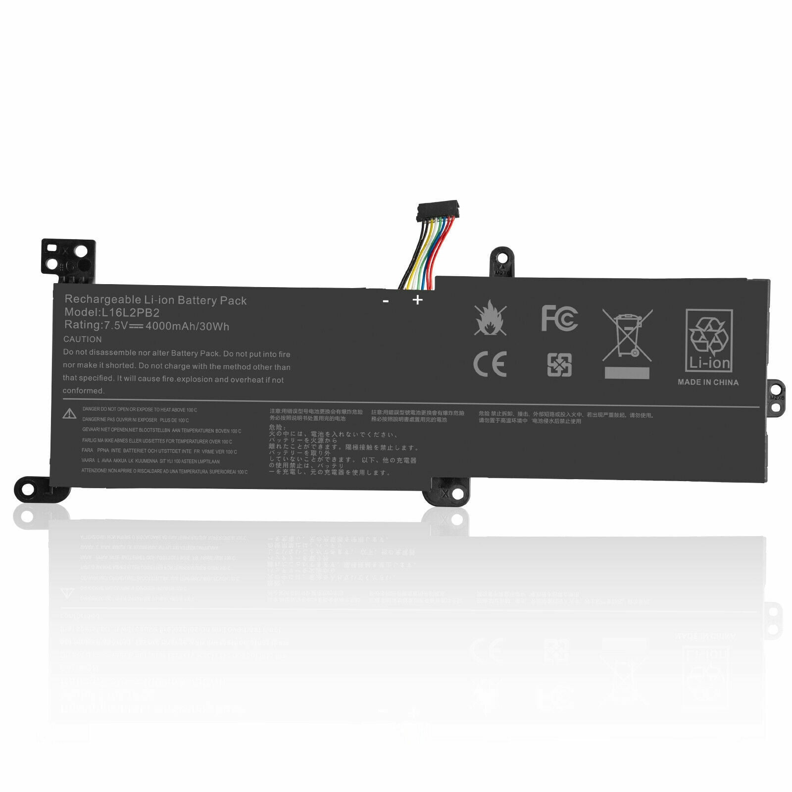 L17M2PB7 Battery For Lenovo Ideapad 130-14AST 130-15AST S145-15IWL V145 ...