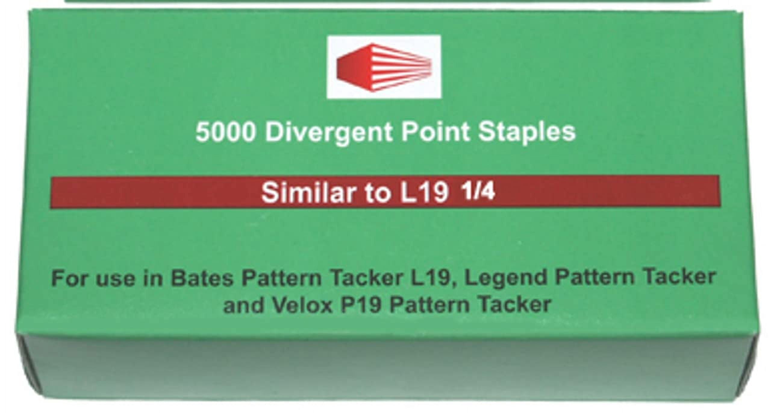 L19 1/4 Pattern Tacker Staples - Walmart.com