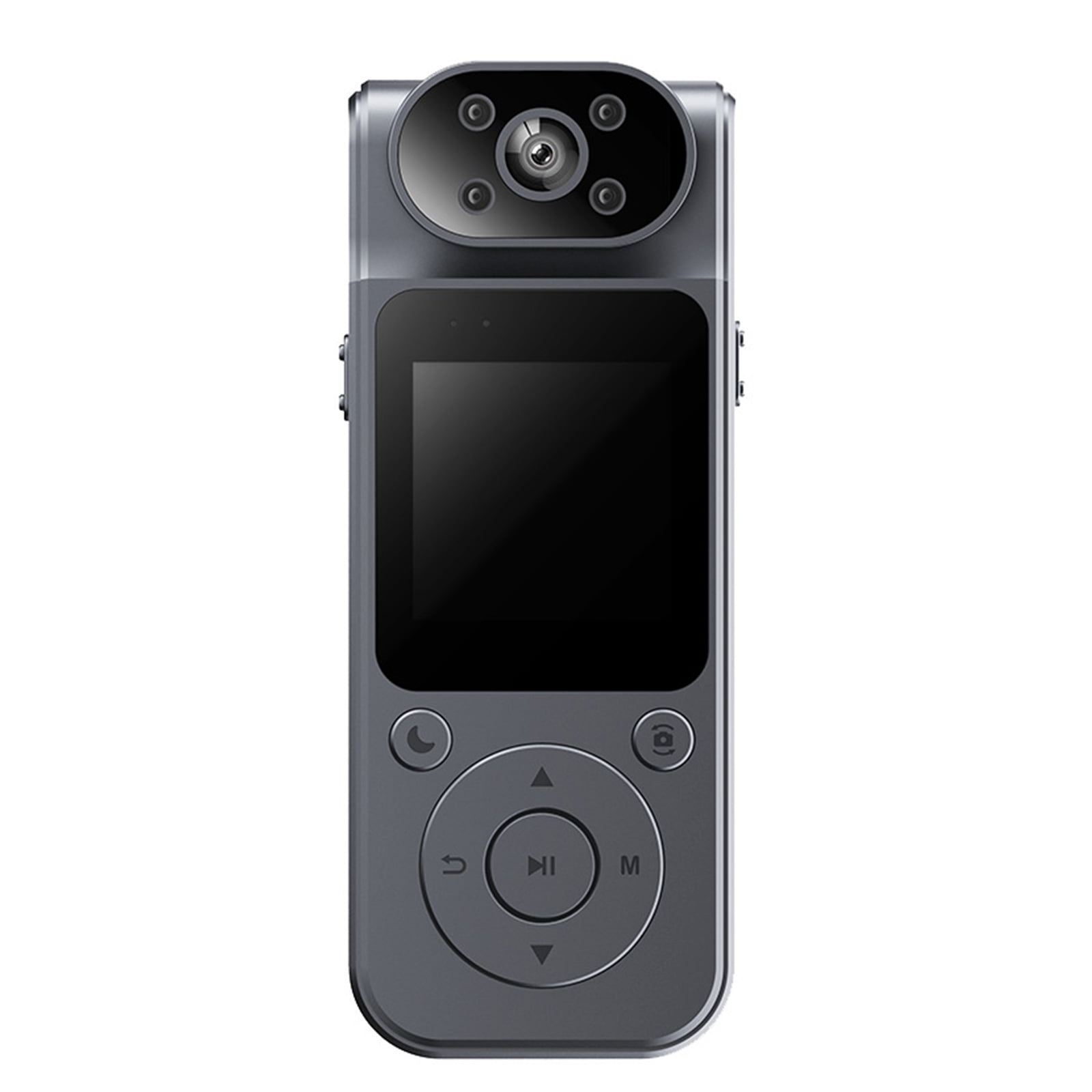 L19 Body Worn Camera 1080P High Resolution with Back and Rotatable Lens ...