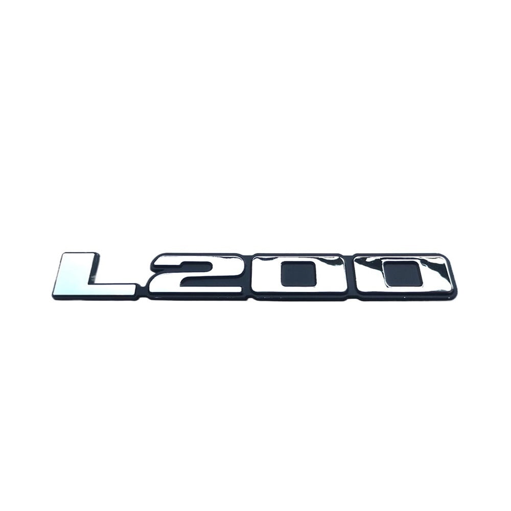 L200 L300 Emblem Badge Logo Decal Nameplate Sticker For MITSUBISHI ...