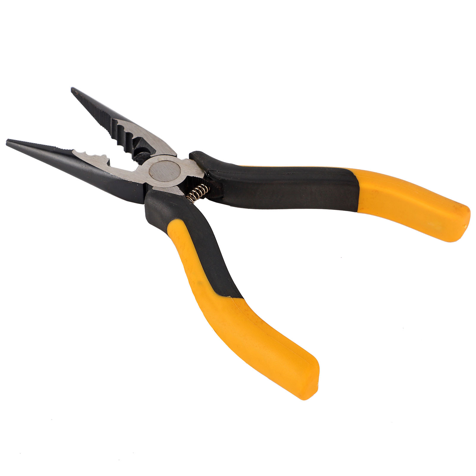 L201C06 Long Nose Plier 6in High Carbon Steel, Durable Hardware Tool ...