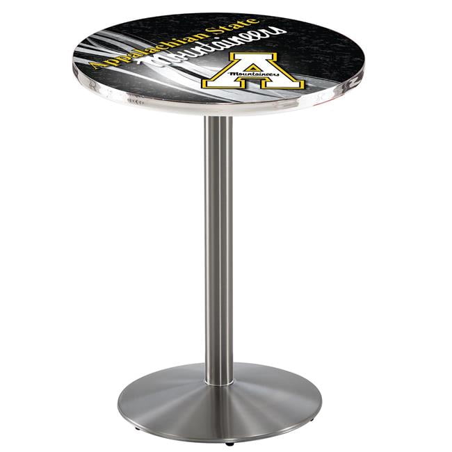 L214 Appalachian State University 42in. Tall - 36in. Top Pub Table with ...