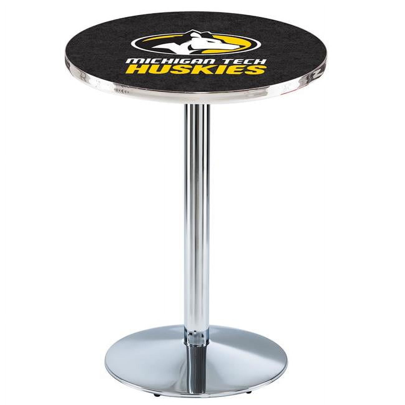 L214 Michigan Tech University 36in. Tall - 36in. Top Pub Table with ...