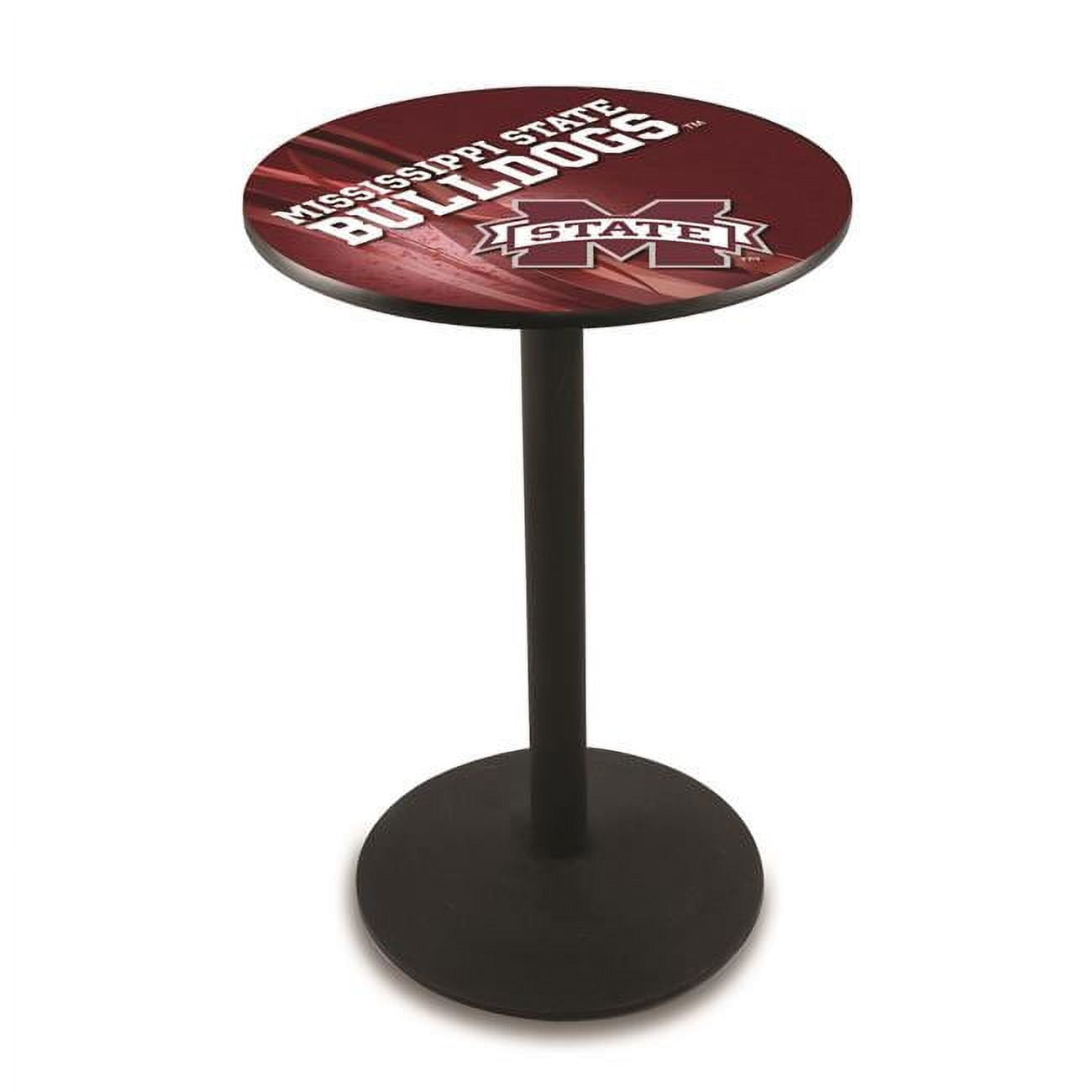 L214 Mississippi State University 36in. Tall - 36in. Top Pub Table with ...
