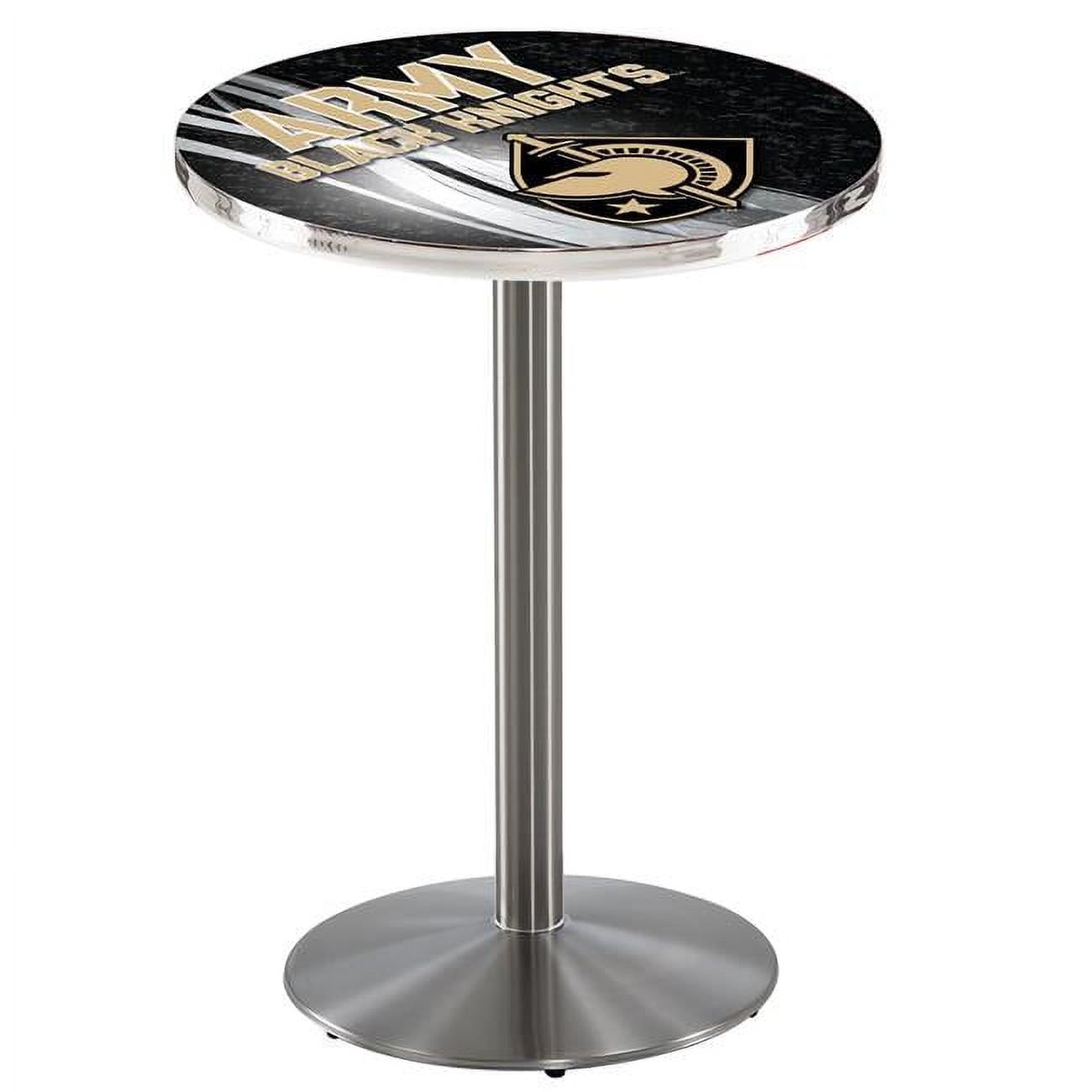 L214 US Military Academy 42in. Tall - 36in. Top Pub Table with ...