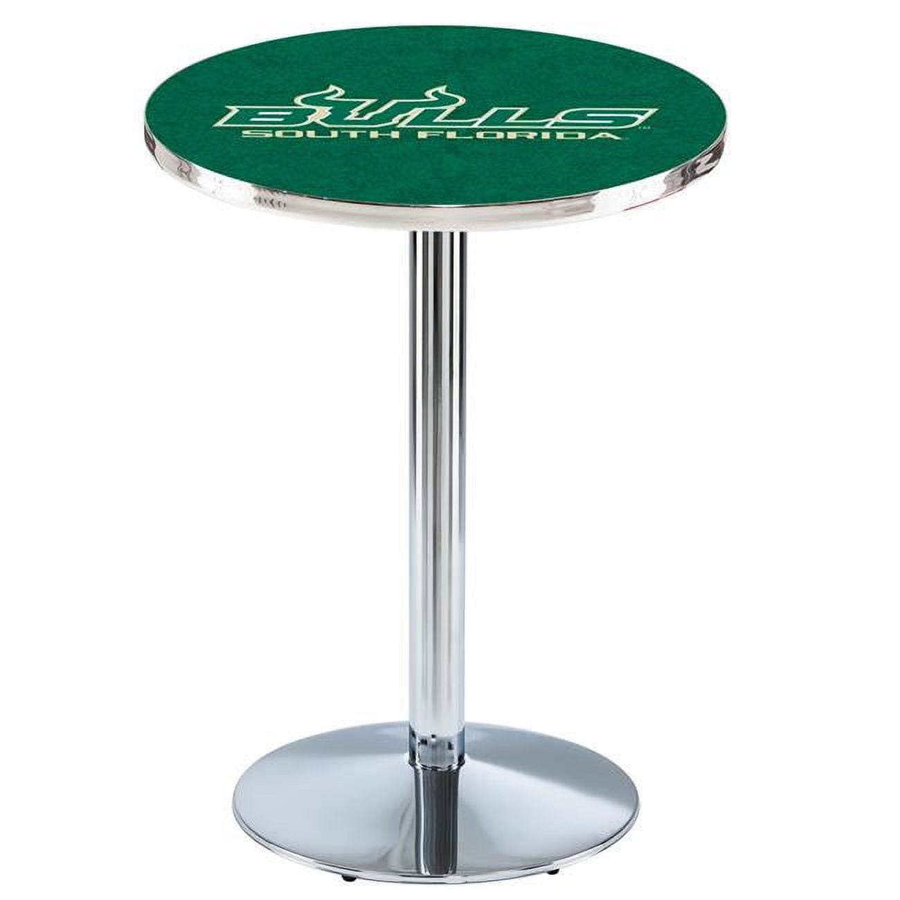 L214 University of South Florida 36in. Tall - 36in. Top Pub Table with ...