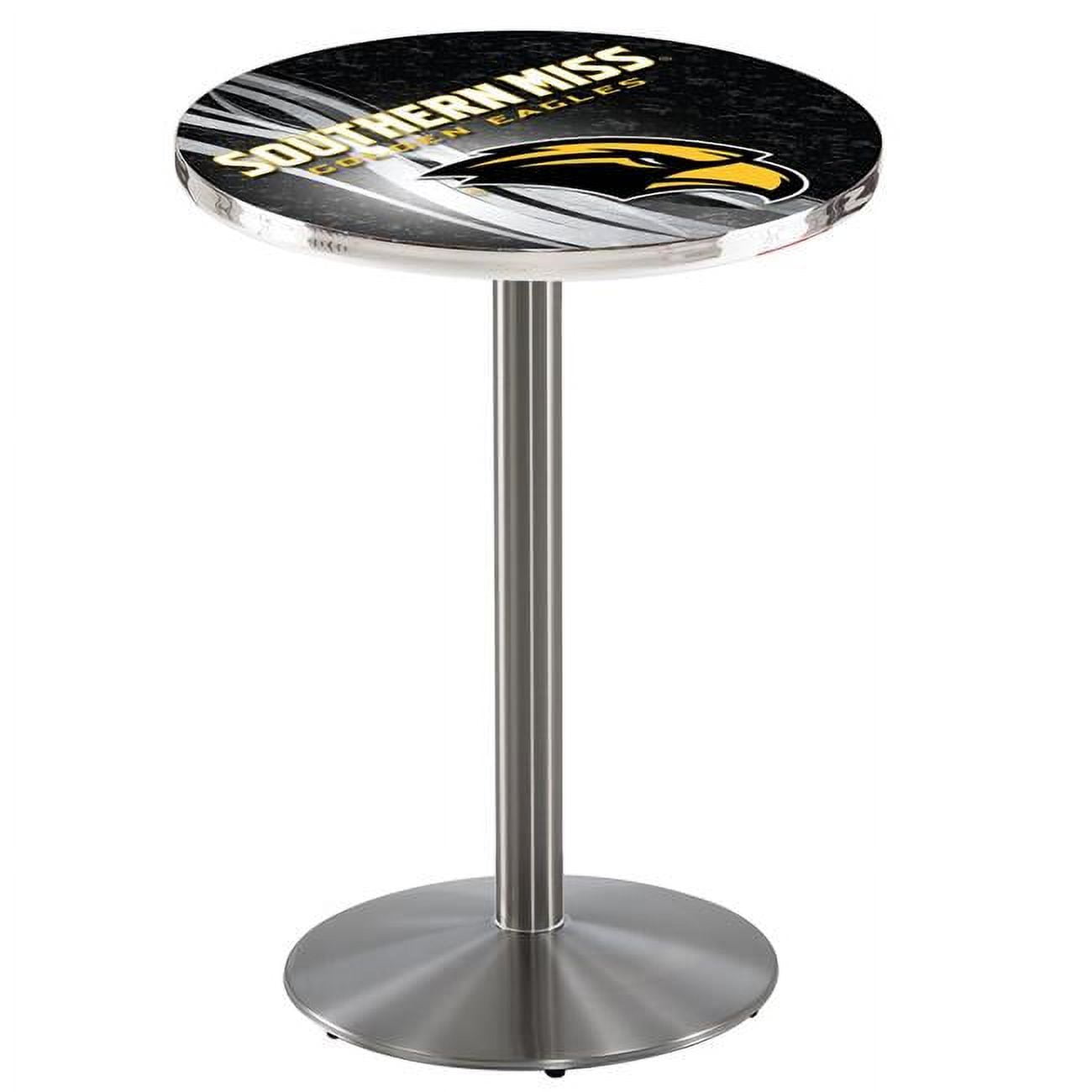 L214 University of Southern Mississippi 42in. Tall - 36in. Top Pub ...