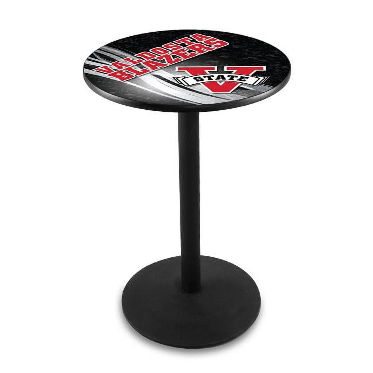 L214 Valdosta State University 42in. Tall - 36in. Top Pub Table with ...