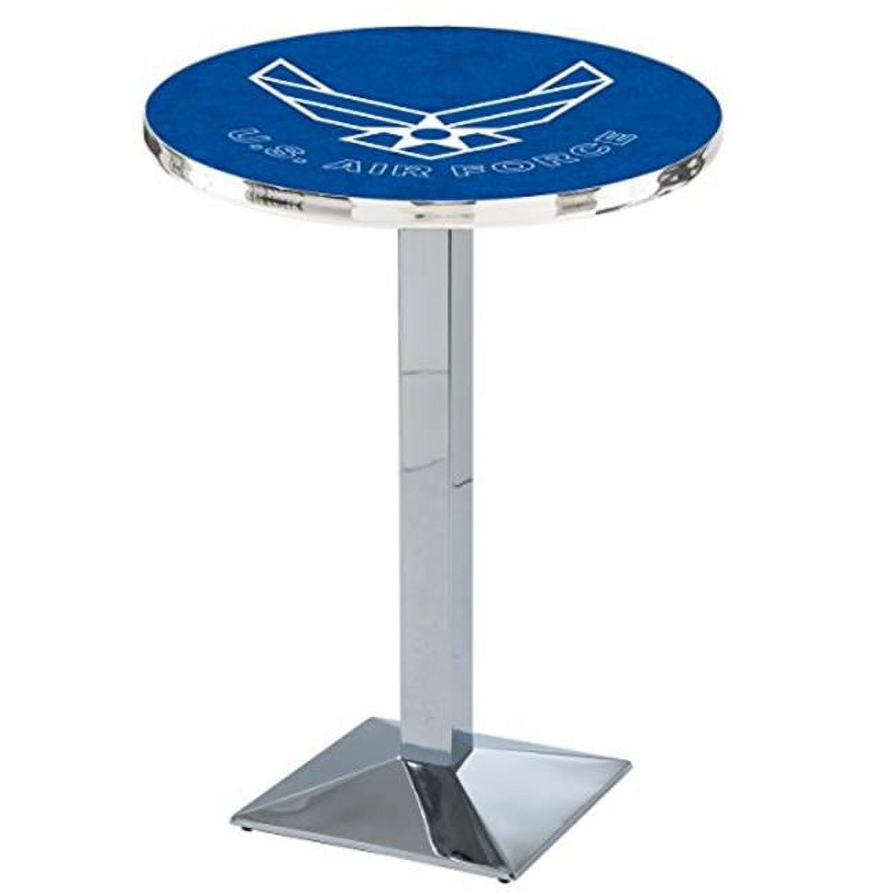 L217 United States Air Force 36in. Tall - 36in. Top Pub Table with ...
