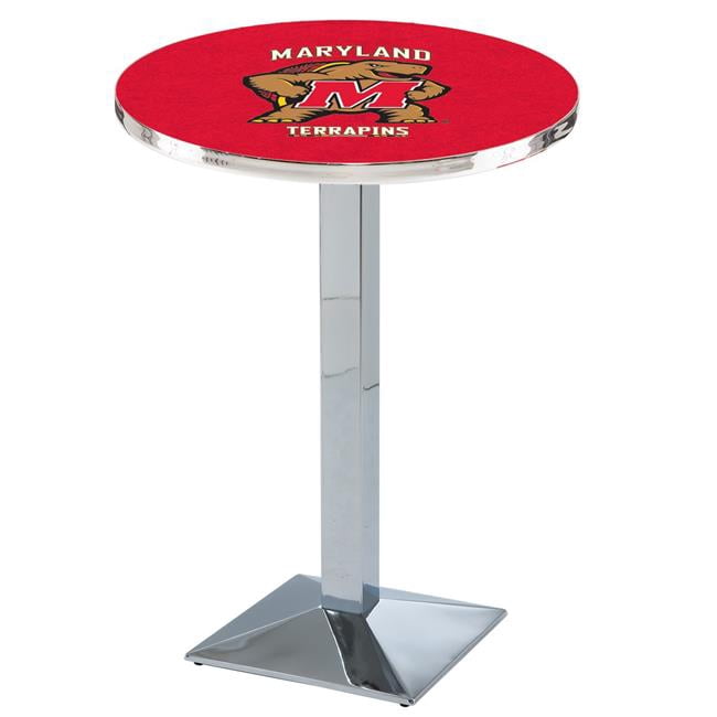 L217 University of Maryland 36in. Tall - 36in. Top Pub Table with ...