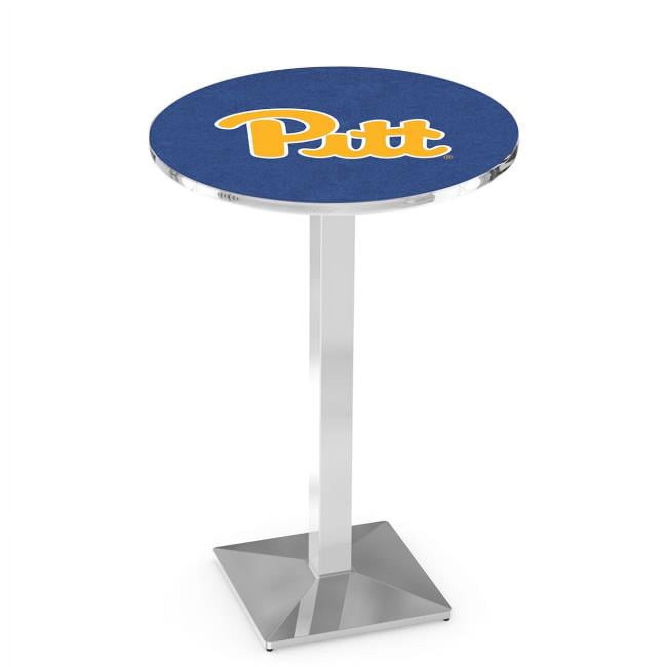 L217 University of Pittsburgh 42in. Tall - 36in. Top Pub Table with ...
