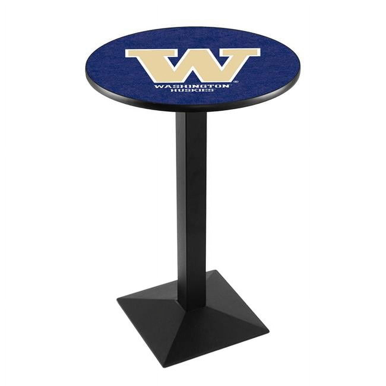 L217 University of Washington 36in. Tall - 36in. Top Pub Table with ...