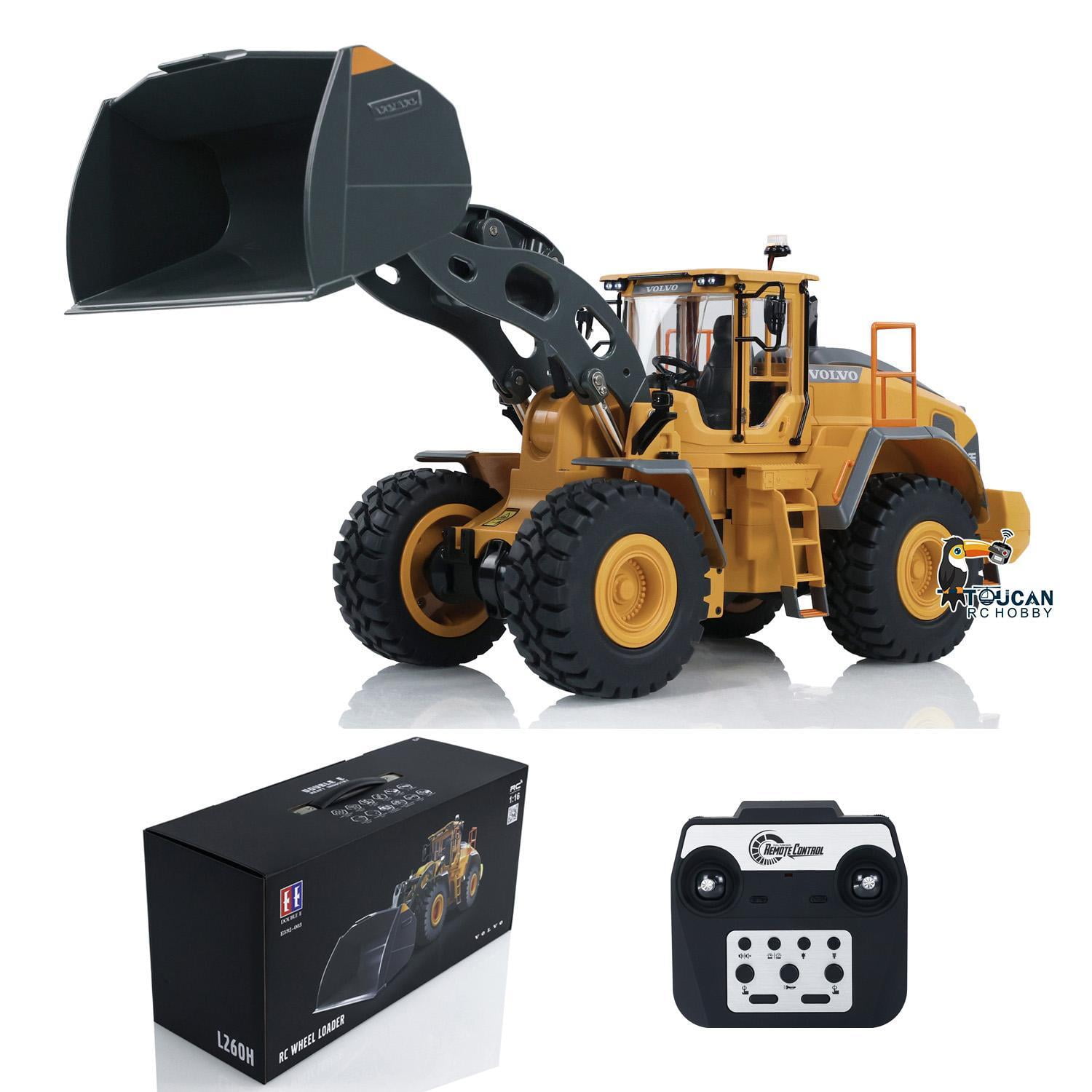 L260H 1/16 Double Eagle E592 RC Loader Radio Control Car Truck w ...