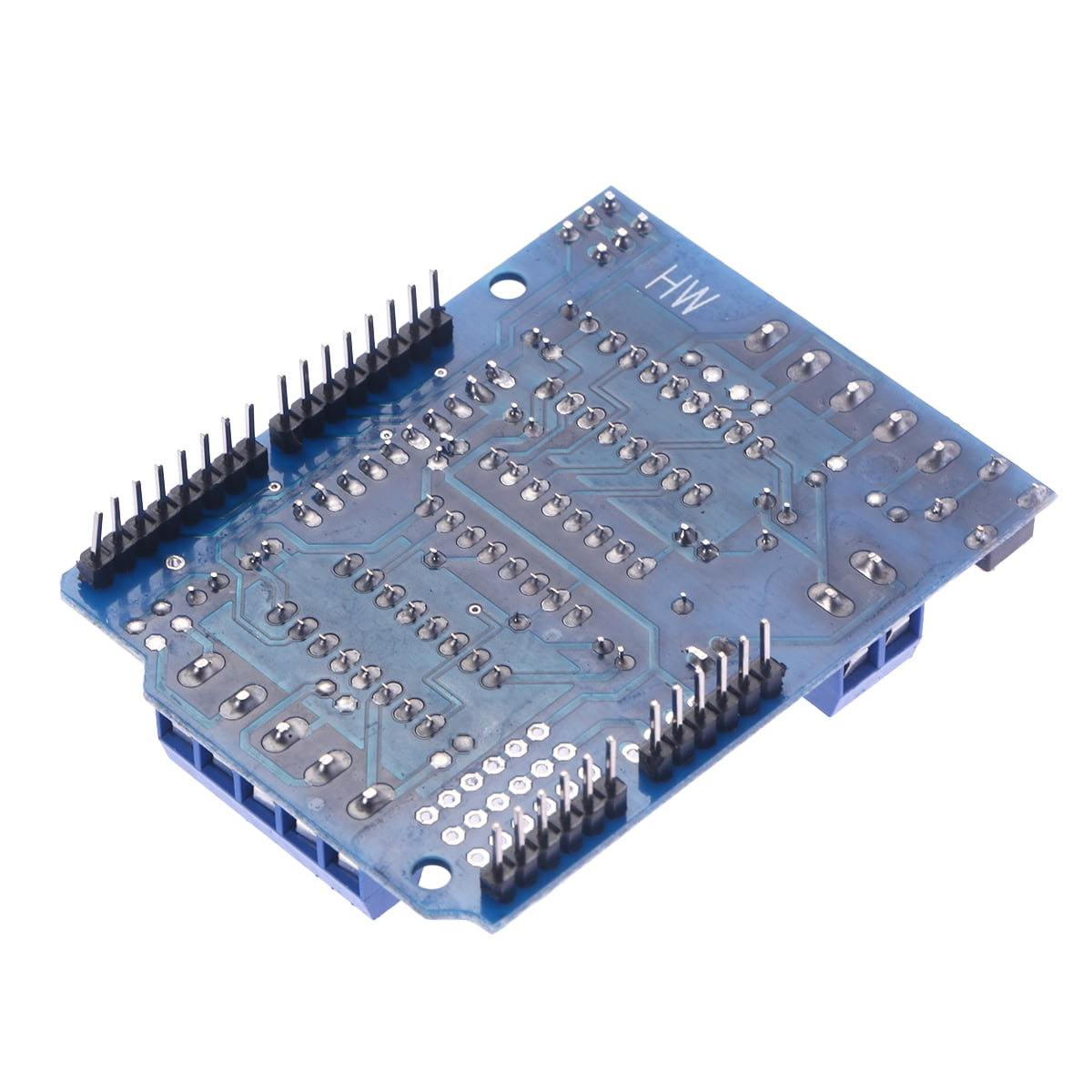 L293D Motor Drive Shield Compatible for Duemilanove Mega R3 AVR ATMEL ...