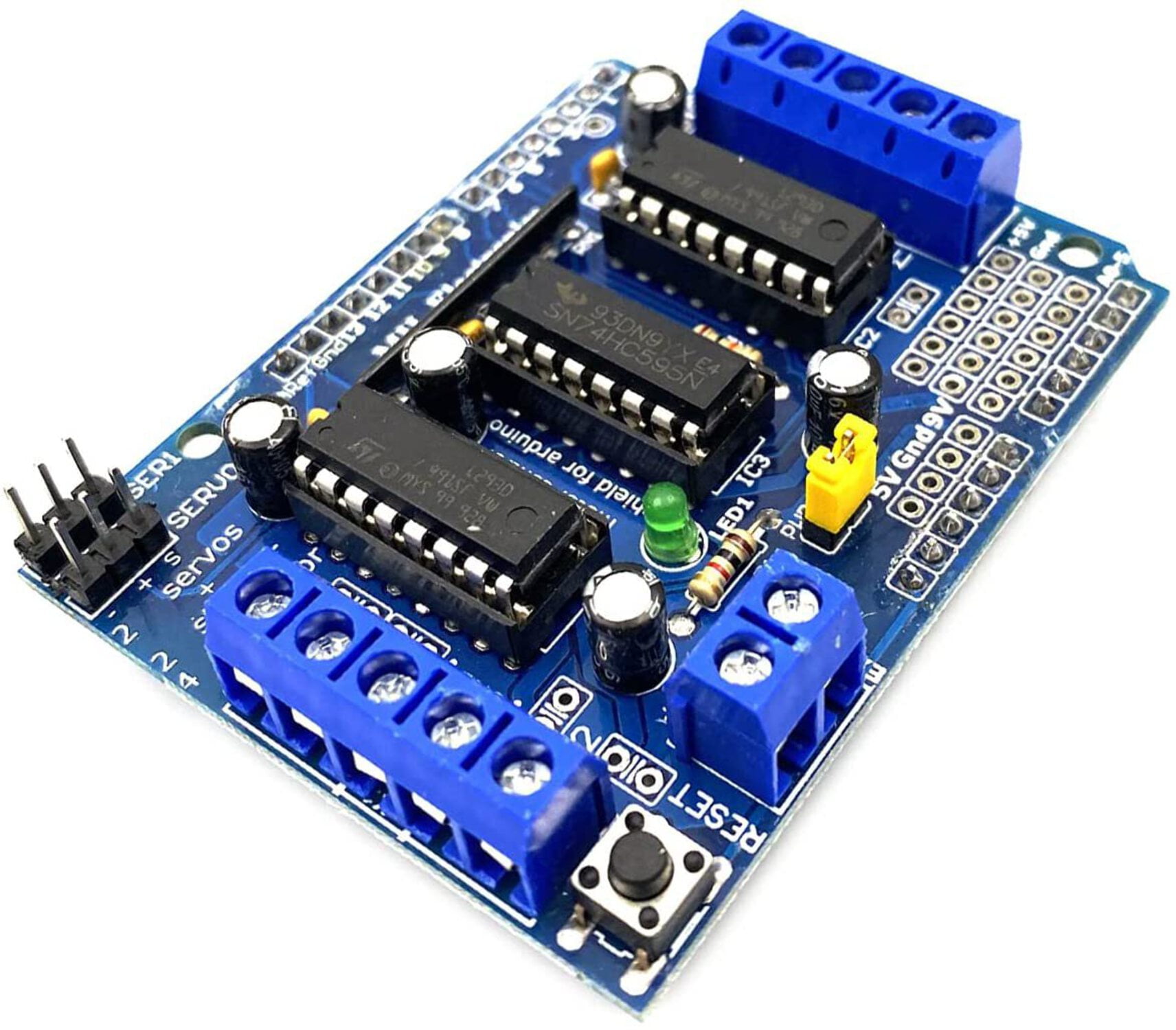 L293D Motor Drive Shield Expansion Board For Arduino Uno MEGA2560 ...