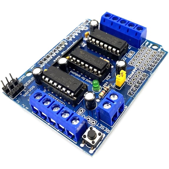 L293D Motor Drive Shield Expansion Board For Arduino Uno MEGA2560 ...