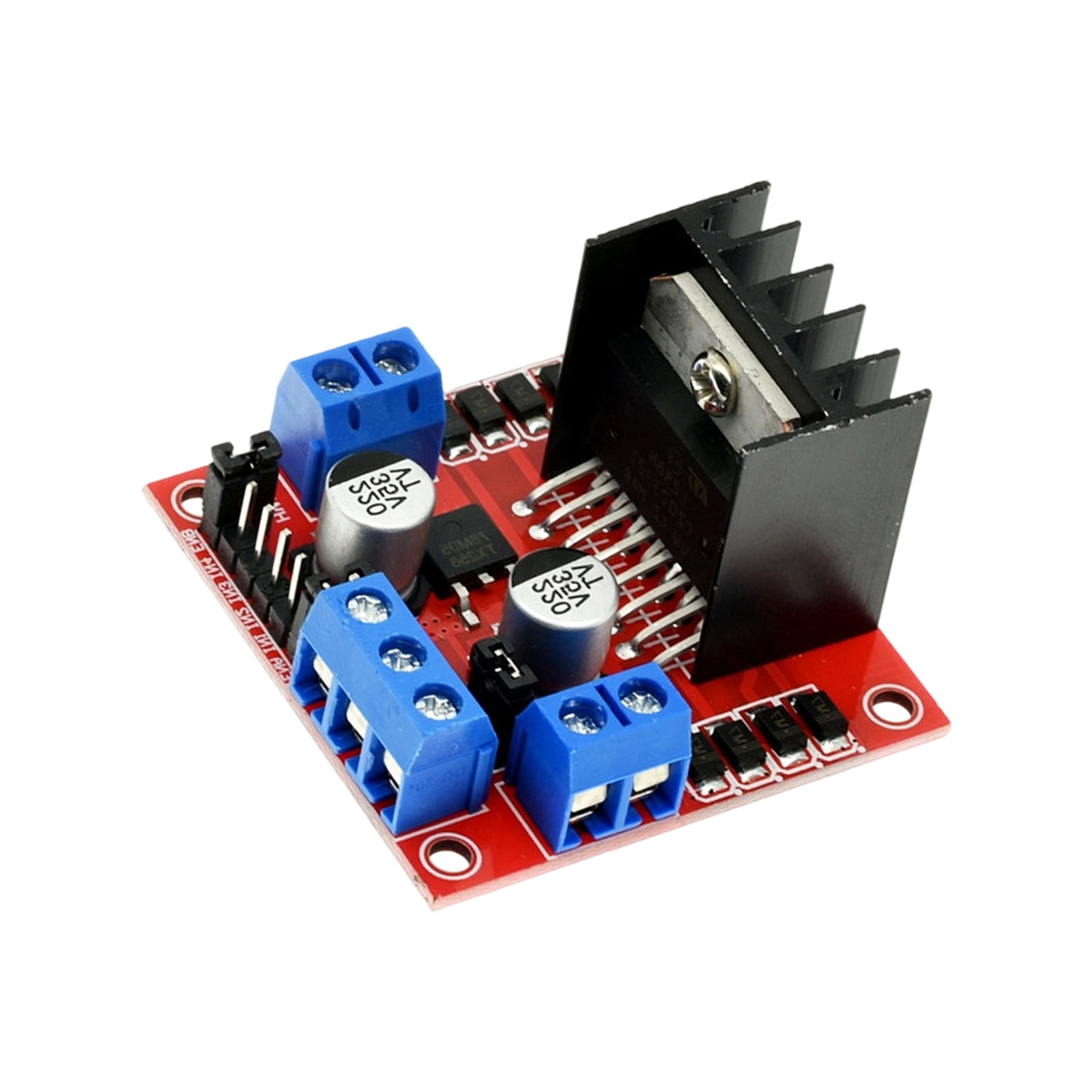 L298N Compatible Motor Driver Board Overheats Protections and Easy ...
