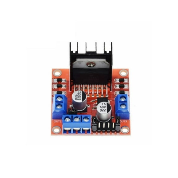 L298N Driver Board Module L298 Stepper Motor Intelligence Car Robot ...