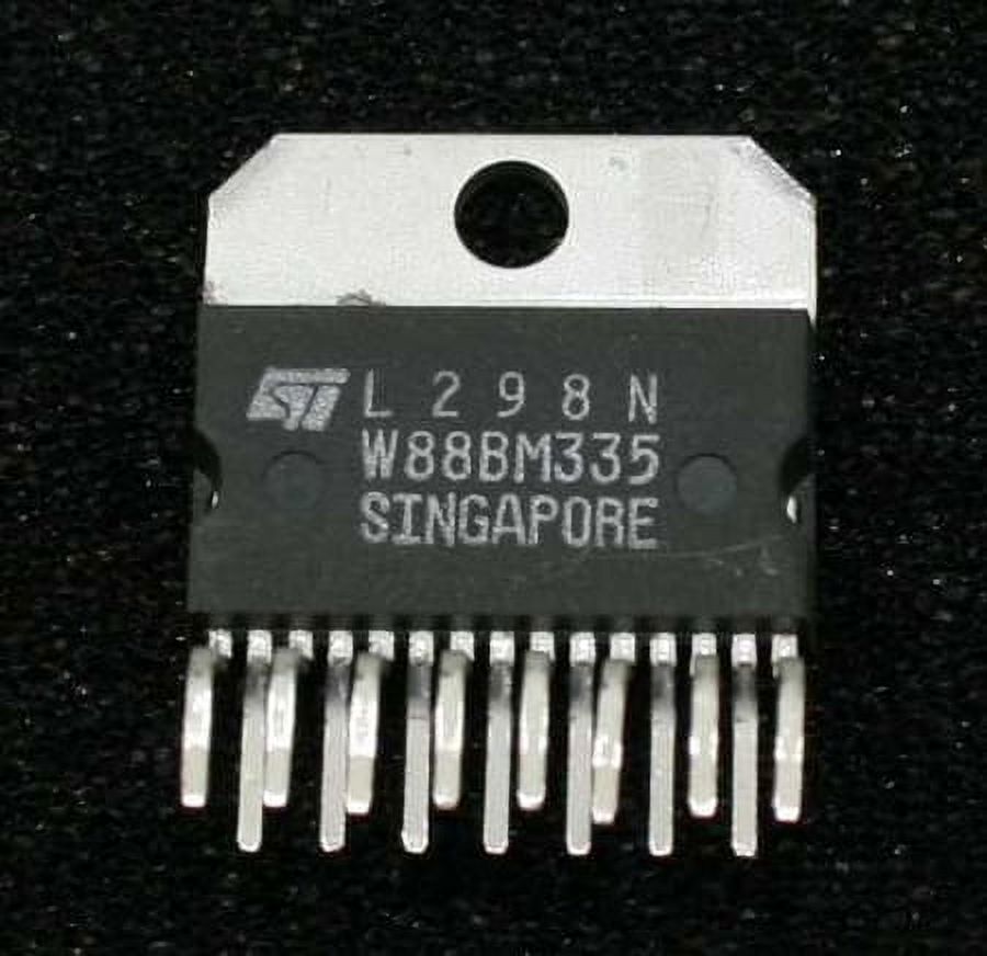 L298N, Dual Full Bridge Driver IC - Walmart.com