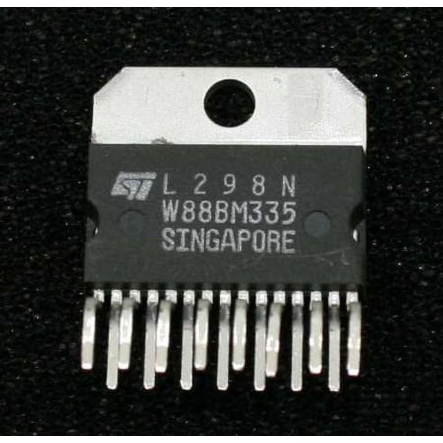 L298N, Dual Full Bridge Driver IC - Walmart.com