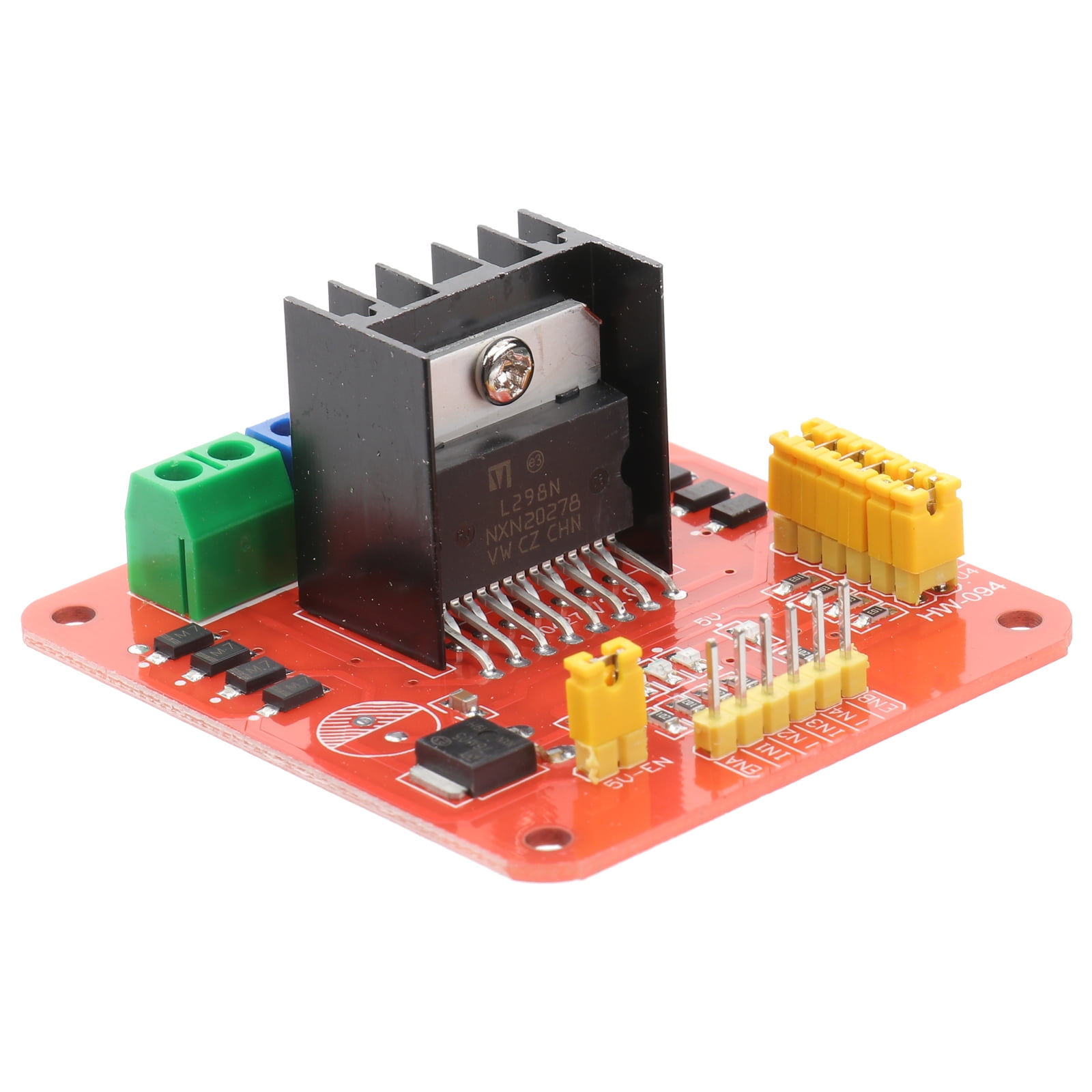 L298N Dual H Bridge DC Stepper Motor Driver Module Controller Board ...